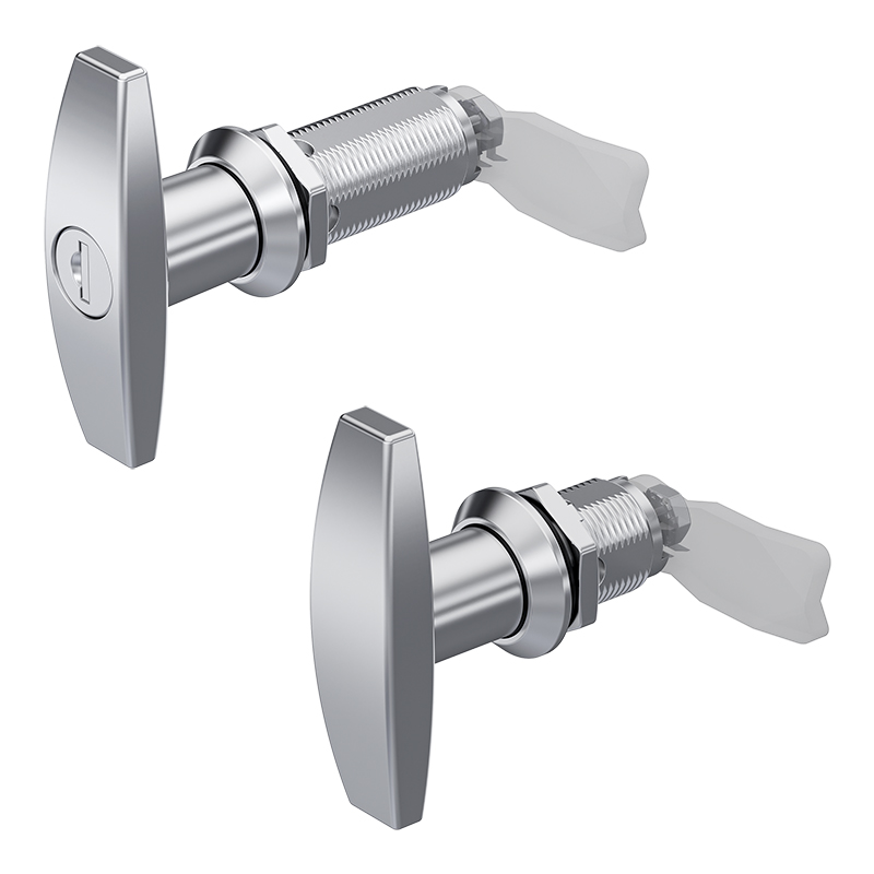 7-095.02 Quarter-Turn with T-Handle Pr20.1 L30/50 Stainless Steel